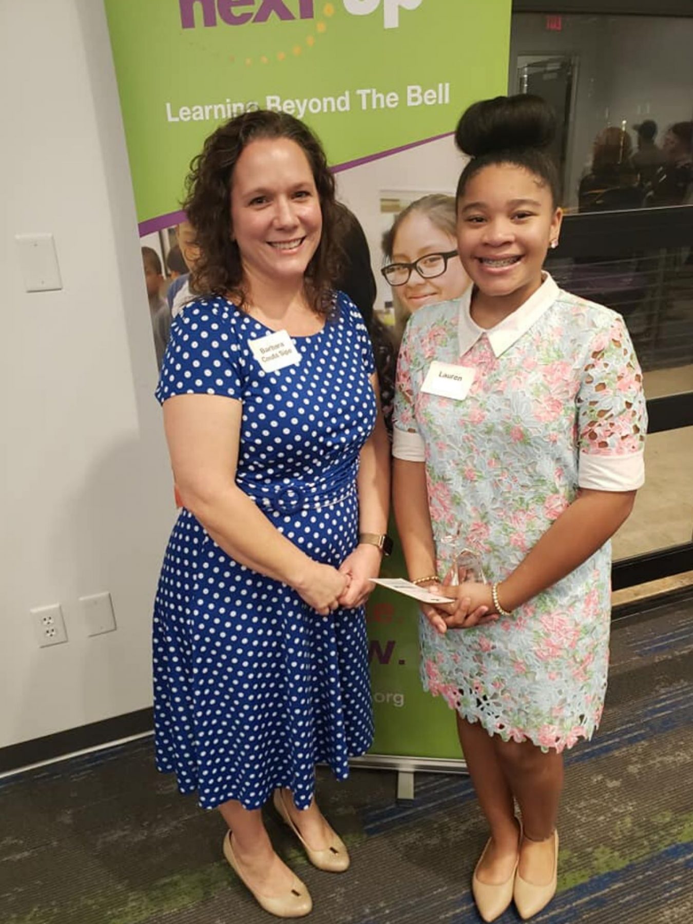 Barbara Sipe Receives Outstanding Women Award - NextUp RVA