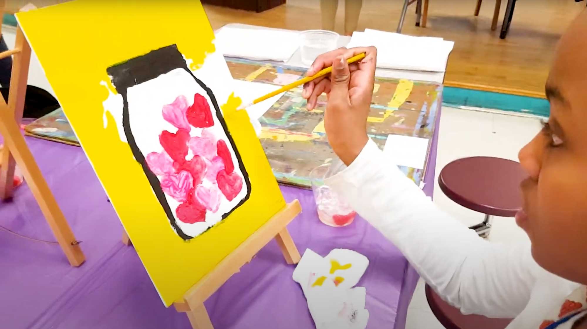 1819 Paint Night Highlights - NextUp RVA